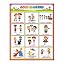 Amazon.co.jp: poster Positive Behavior Poster - Good Manners and ...