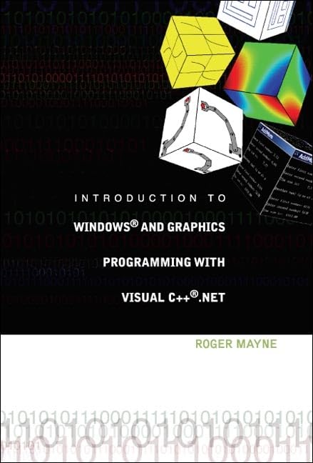 Introduction to Windows and Graphics Programming with Visual C++ .Net ...