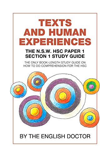 Amazon.com: Texts and Human Experiences: NSW HSC Paper 1 Section 1: The ...