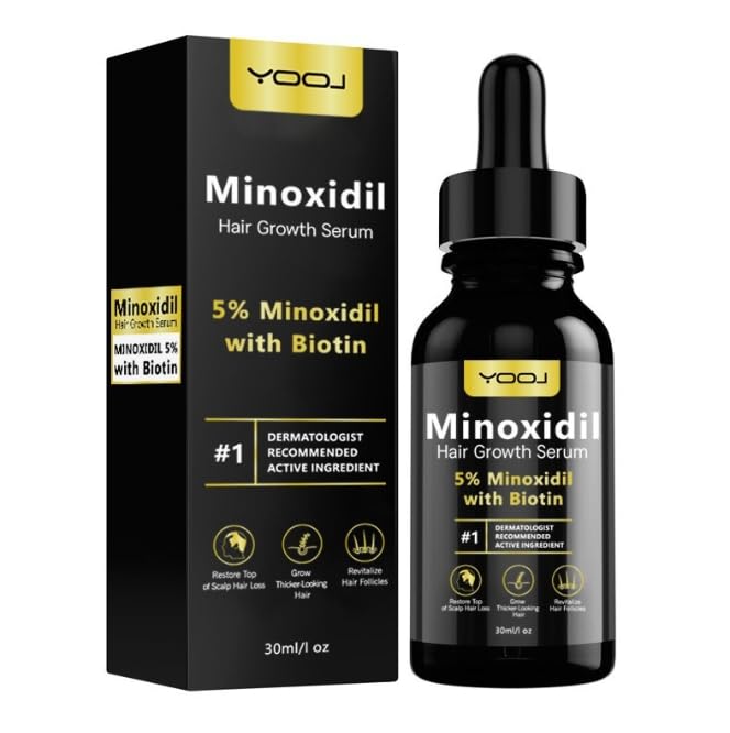 Amazon.com : Alpha Keri 5% Minoxidil for Men and Women, Minoxidil 5 ...