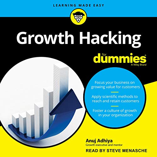 Amazon.com: Growth Hacking for Dummies (Audible Audio Edition): Anuj ...