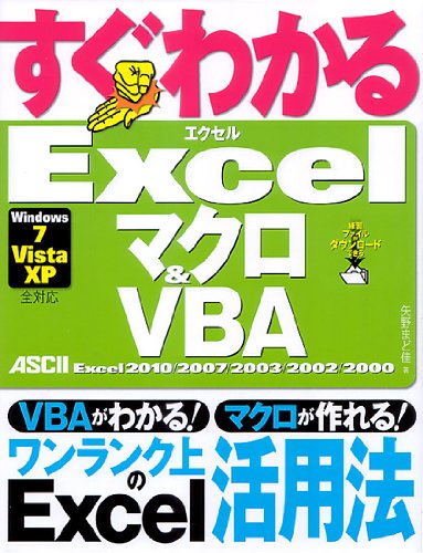 Amazon.com: Excel macro & VBA Excel 2010/2007/2003/2002/2000 can be seen immediately (2011) ISBN ...