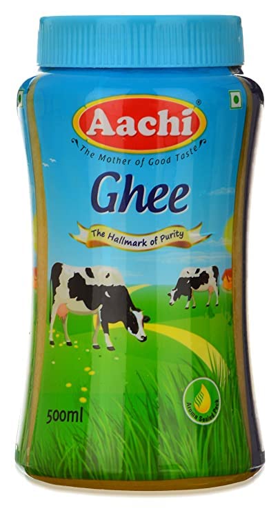 Aachi Ghee Jar, 500 ml : Amazon.in: Grocery & Gourmet Foods