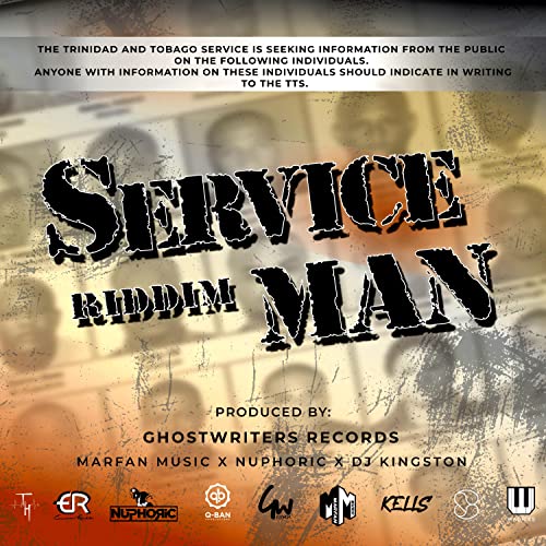 Amazon Music UnlimitedでGhost Writers TrinidadのService Man Riddimを