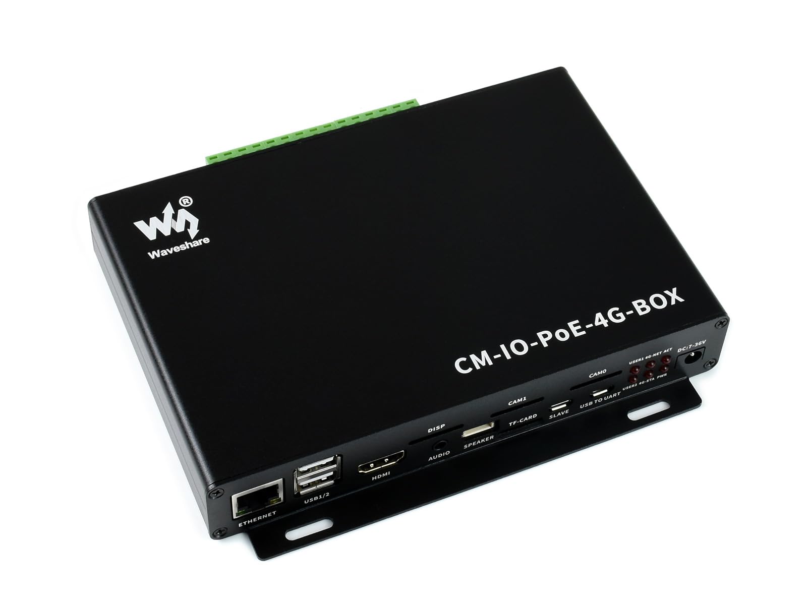 Amazon.com: Waveshare Compute Module Industrial IoT Mini-Computer with 4G Connectivity and PoE ...