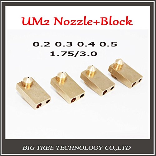 Generic 2PCS 3D printer accessories Ultimaker 2 UM2 one integrated ...