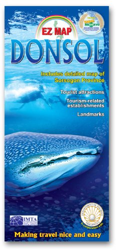 Donsol Includes Sorsogon Province: EZ Map: 4809011023949: Amazon.com: Books