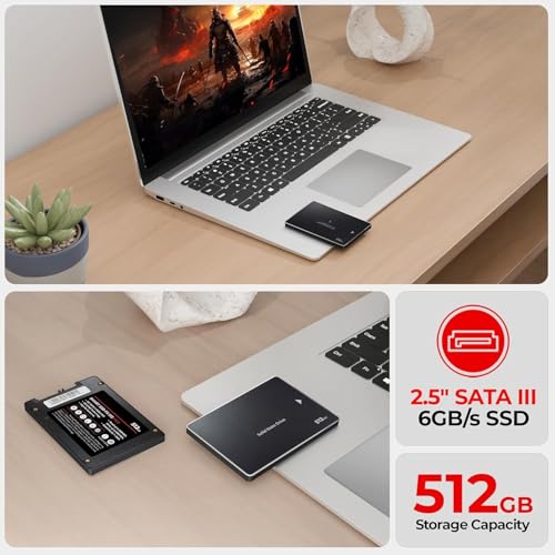 F0XIN 512 GB PRO SSD | Internal Solid State Drive | 3D NAND Technology ...