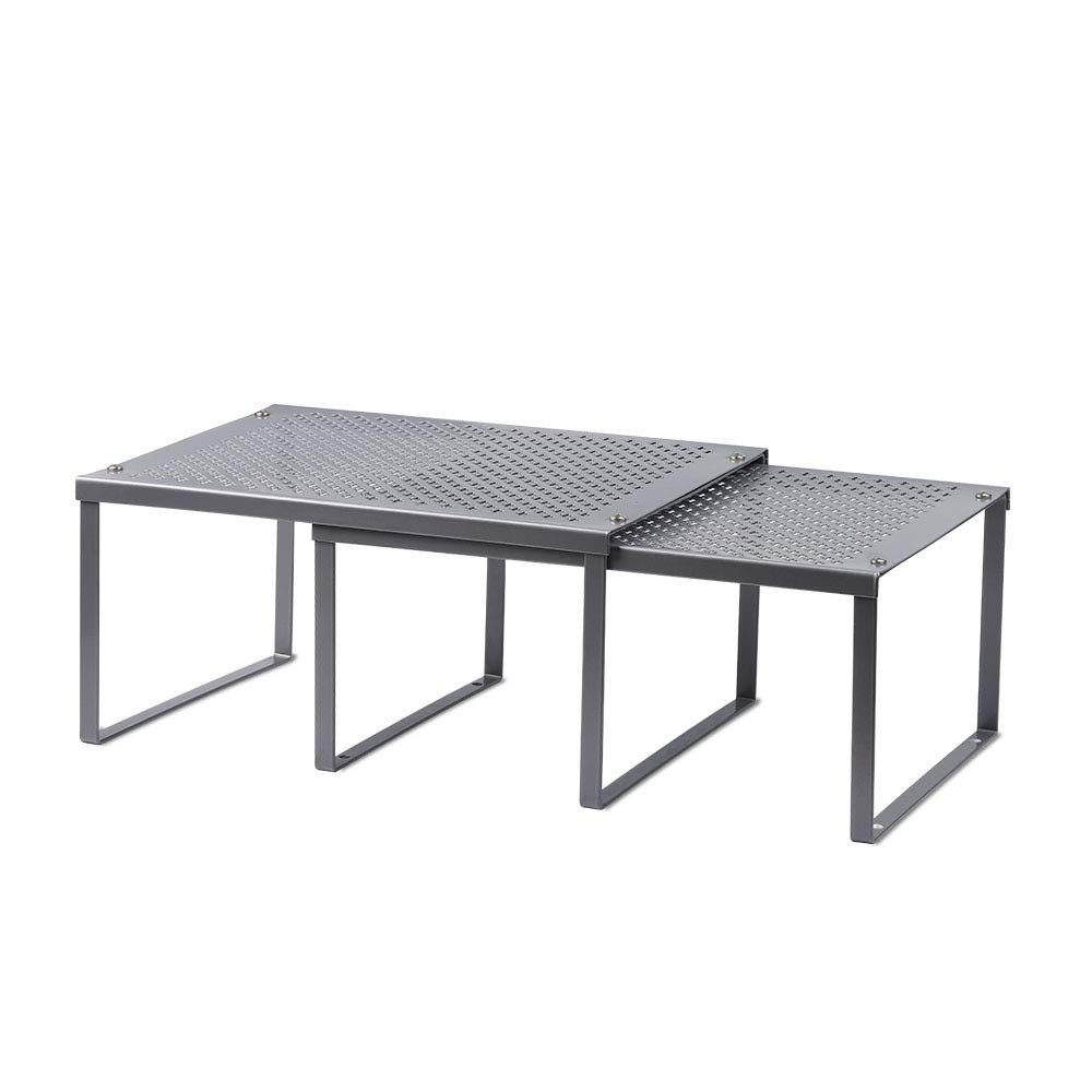 Snapklik.com : NEX Kitchen Cabinet And Counter Shelf Organizer