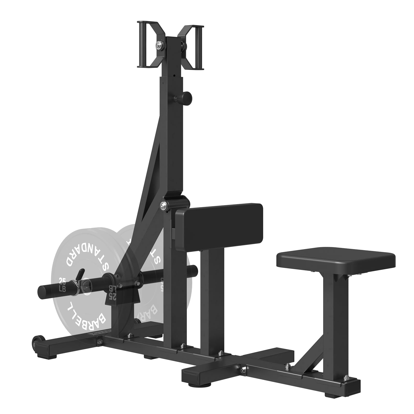 Amazon.com : GMWD Seated Row Machine, Plate Loaded Back Chest Machine ...