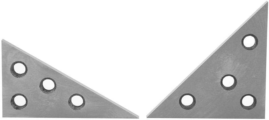 Angle Block, Solid Angle Plate Set, 2 Pcs Triangle Angle Block, 30-60 ...