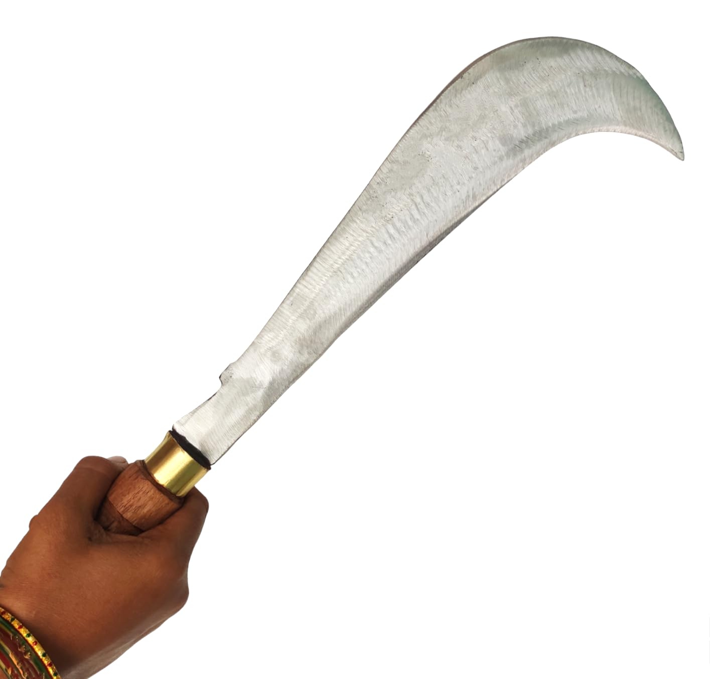 Aruval In Tamil 22" Blade Tamil Sacrify Knife ARUVAL | Bill Hook