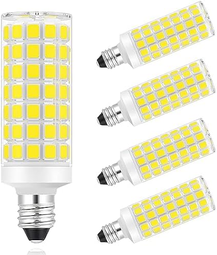[Pack of 5] E11 LED Bulb Dimmable,7W Equivalent 75W Halogen Bulb,T4 ...