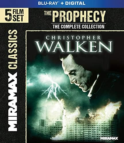 Amazon.com: The Prophecy Collection (Blu-ray + Digital) : Christopher ...
