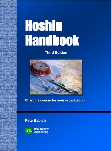 Hoshin Handbook, Third Edition: Pete Babich: 9780965186124: Amazon.com ...