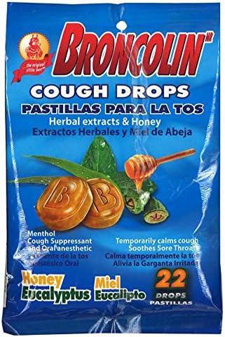 Amazon.com : Broncolin Honey Syrup with Propolis, Syrup with Natural ...