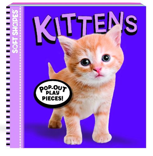 Soft Shapes Photo Books: Kittens: IKids: 9781601691552: Amazon.com: Books