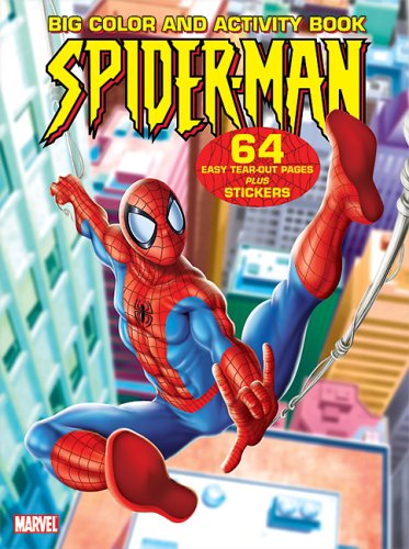 Spider-Man (Big Color & Activity Book): Marvel: 9780696226793: Amazon ...