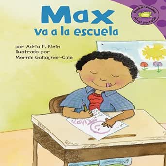Amazon.com: Max va a la escuela (Max Goes to School) (Audible Audio ...