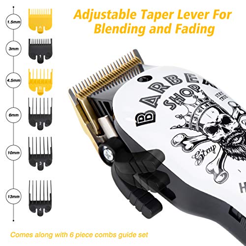 (50% OFF Deal) Professional Cordless Hair Clipper, All-In-One $19.99 ...