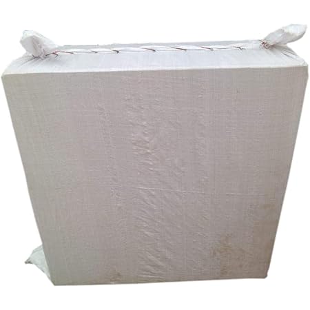 STAR SUNLITE Empty White Big Bora, Large Plastic Bori for Packing of ...