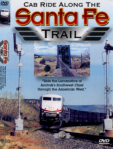 Amazon.com: Train Cab Ride Along the Santa Fe Trail : Les Jarrett ...