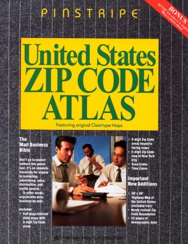 United States Zip Code Atlas: American Map Corporation: 9780841696075 ...
