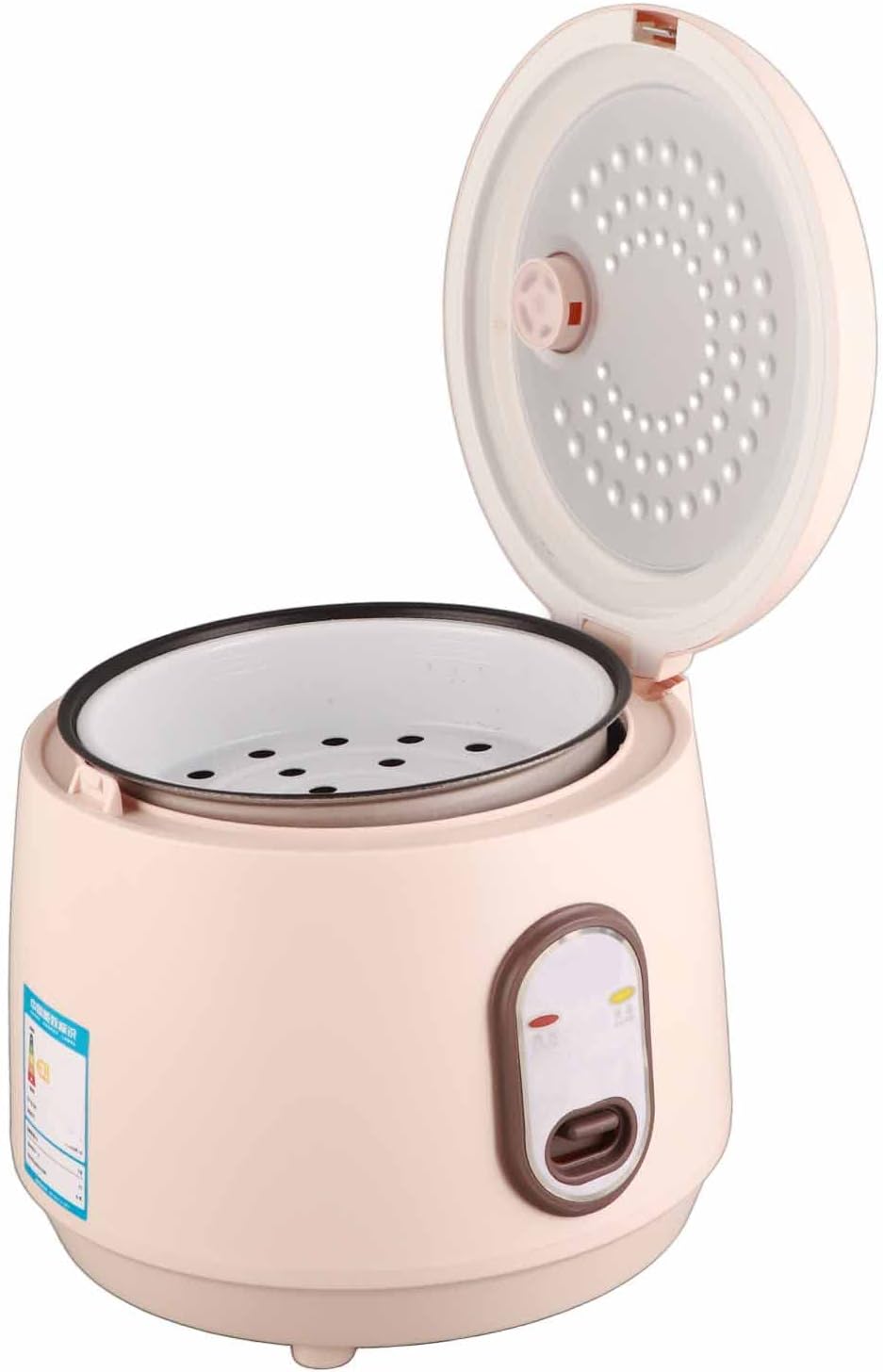 Mini Rice Cooker, Intelligent Portable Multifunctional Nonstick Plastic ...