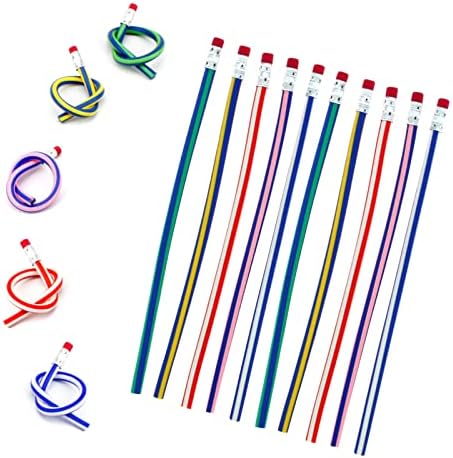 Crayon Flexible Enfant,Crayon Souple Flexible,Crayons Flexibles Bendy ...