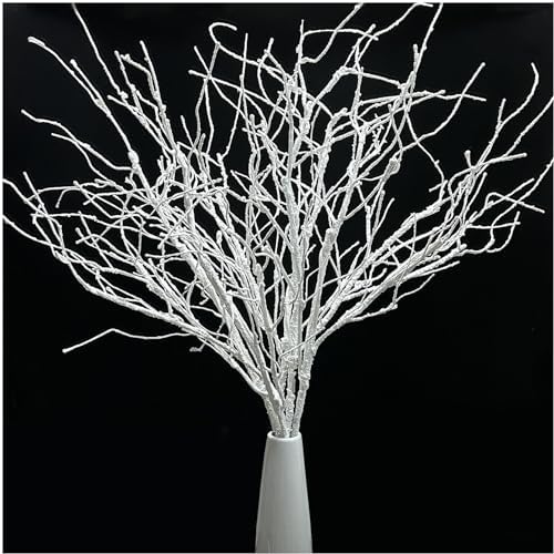 Amazon.com: 5Pcs 40in Large Lifelike White Foam Coral Branches, Dry ...