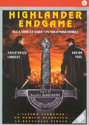 Highlander:_Endgame_(AKA_Highlander_IV) [Italia] [DVD]: Amazon.es ...