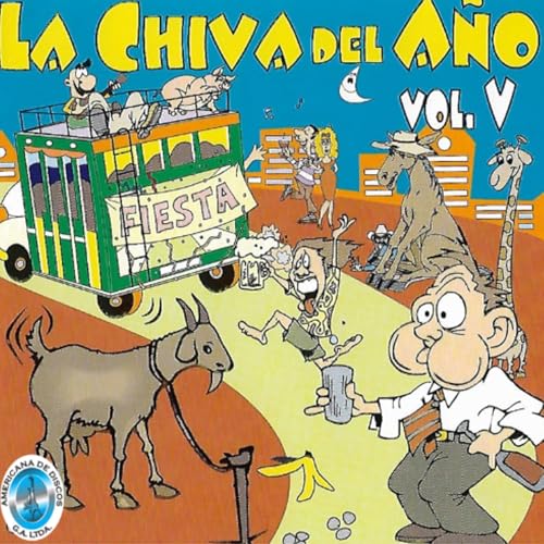 La Chiva del Año, Fiesta, Vol. V von VARIOUS ARTISTS bei Amazon Music - Amazon.de