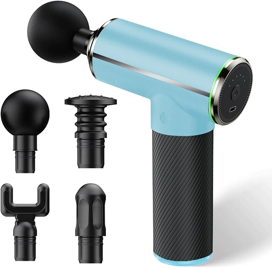 Amazon.com: Mini Fascia Gun, Handheld Percussion Massage Gun,Fitness ...
