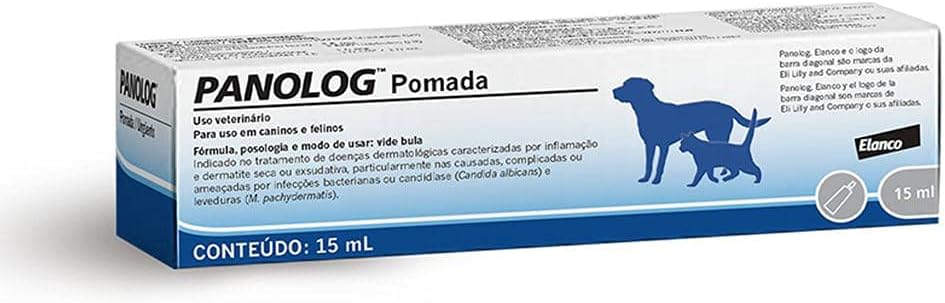 Panolog Pomada Elanco 15 g : Amazon.co.uk: Grocery