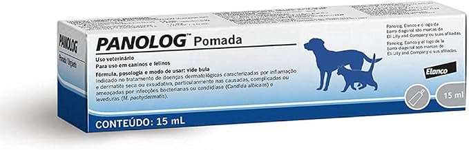 Panolog Pomada Elanco 15 g | Amazon.com.br