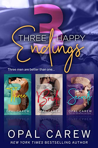 Three Happy Endings: Secrets, Surprises, and Submission - Kindle ...