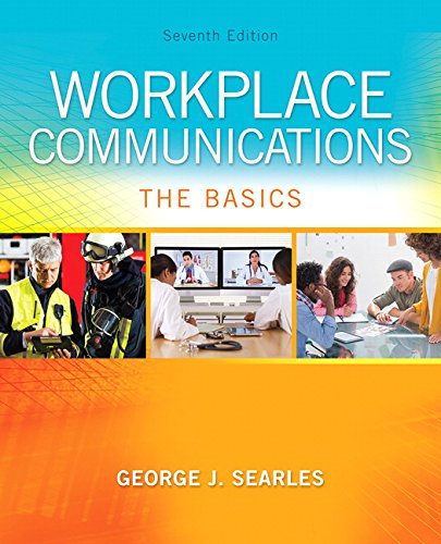Amazon.com: Workplace Communications: The Basics (7th Edition ...