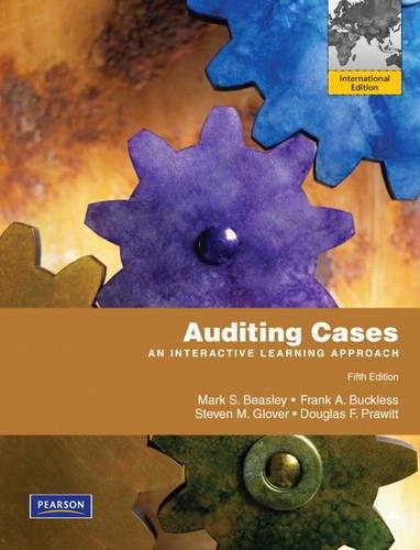 『Auditing Cases: An Interactive Learning Approach』｜感想・レビュー - 読書メーター