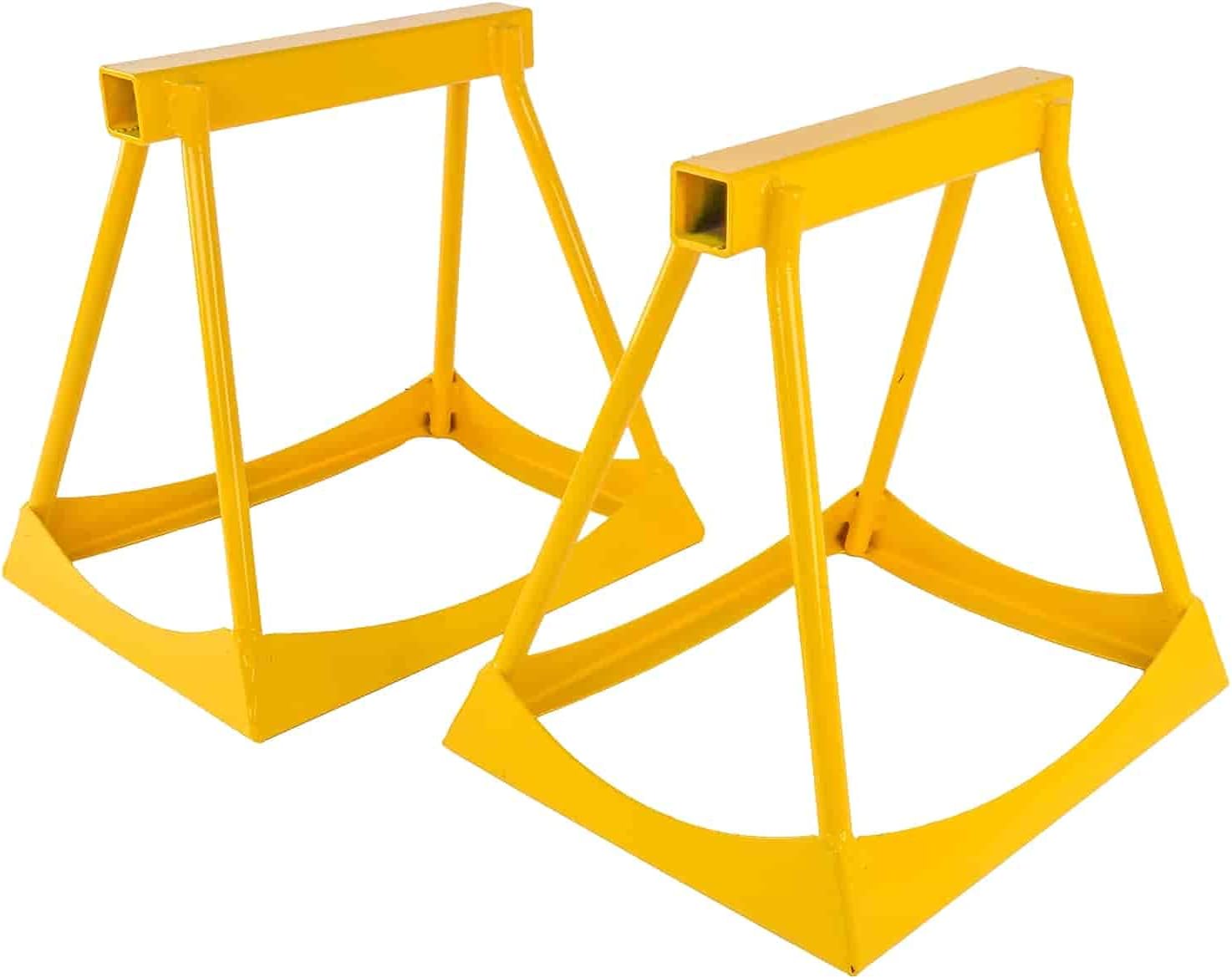Amazon.com: JEGS Stack Stands | 3.5-Ton Capacity & 14 “ Fixed Height ...
