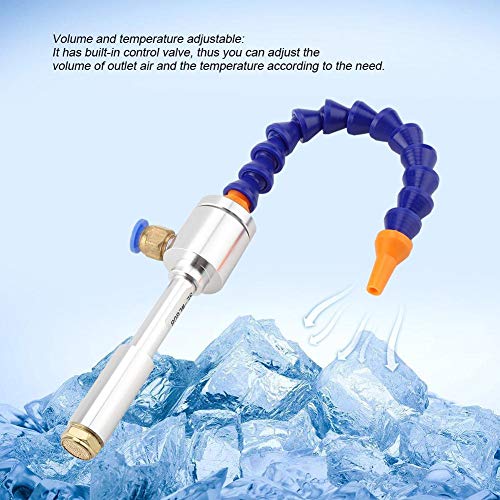 Zerodis Mechanical Process Mini Vortex Cold Air Dry Cooling Gun ...