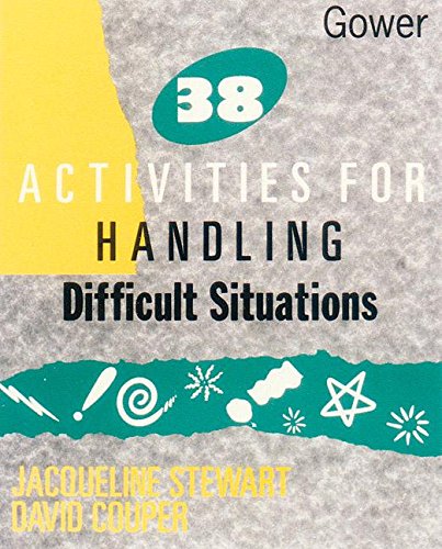 Buy 38 Activities for Handling Difficult Situations Book Online at Low ...