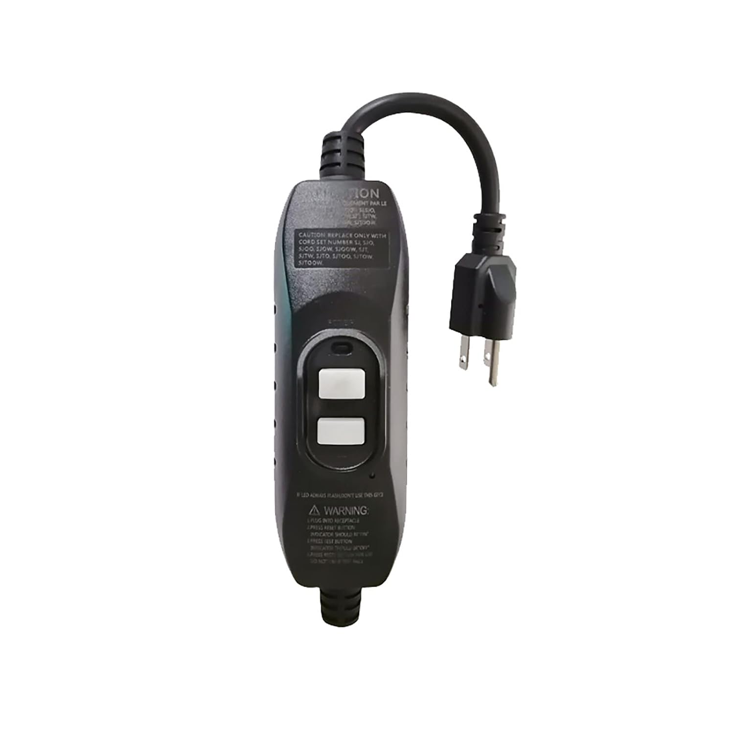 Auto-Monitor GFCI Replacement Plug in-line Assembly 3 Wires ...