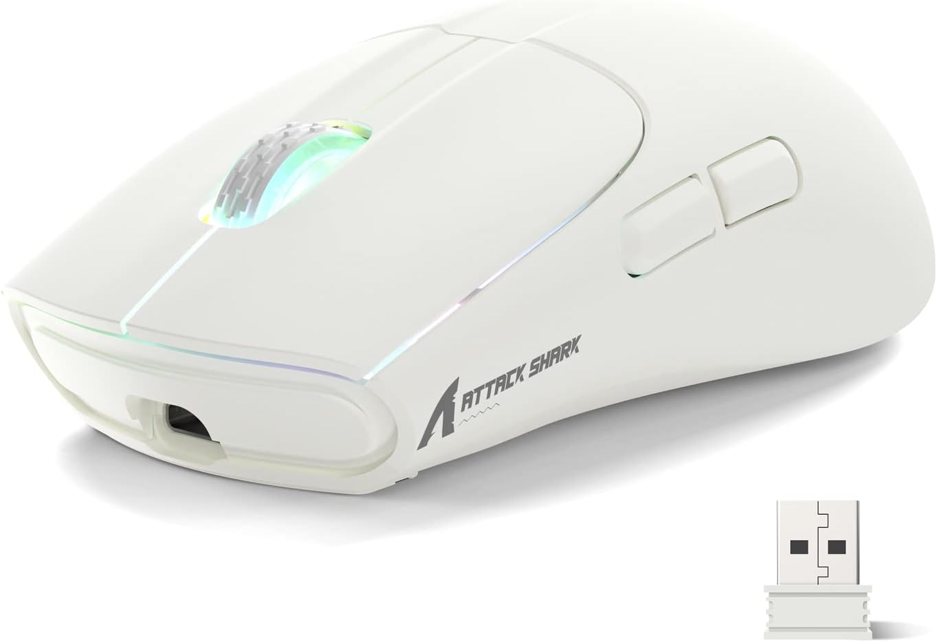 Amazon.com: MAMBASNAKE Attack Shark R1 Wireless Gaming Mouse,PAW3311 ...
