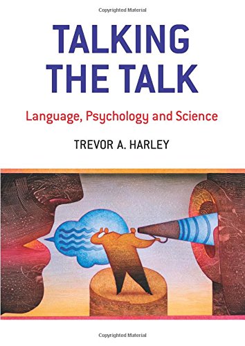 Amazon.com: Talking the Talk: 9781841693408: Harley, Trevor A.: Books