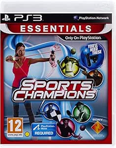 Amazon.com: Sony Sports Champions Move Essentials/1 Games (PS3 ...