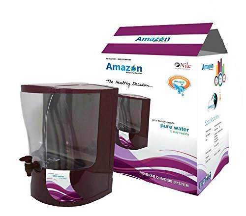Mayur aquatech Plastic Amazon Nile Water Purifier (10 L) : Amazon.in ...