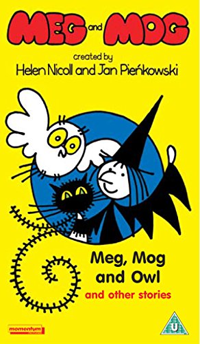 Amazon.com: Meg And Mog: Meg, Mog And Owl [VHS] : Movies & TV