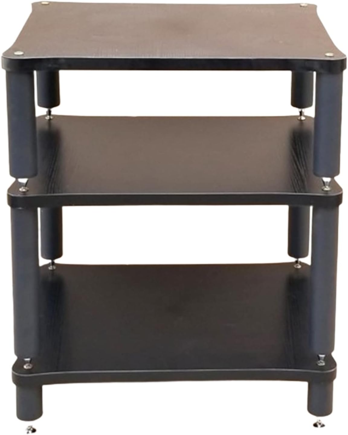 Amazon.com: 3-Tier AV Media Stand Component Cabinet Stereo Rack Audio ...