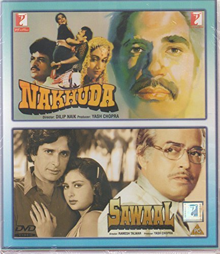 Amazon.com: SAWAAL-NAKHUDA 2 IN 1 DVD by SHASHI KAPOOR : Movies & TV