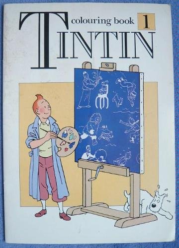 Tintin colouring book 2: Herge: 9780416160826: Amazon.com: Books